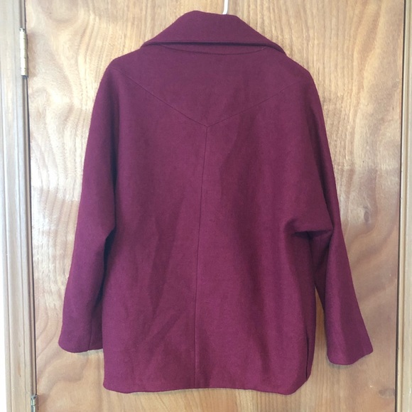 Cotton Candy | Jackets & Coats | Nwt Raspberry Pea Coat | Poshmark